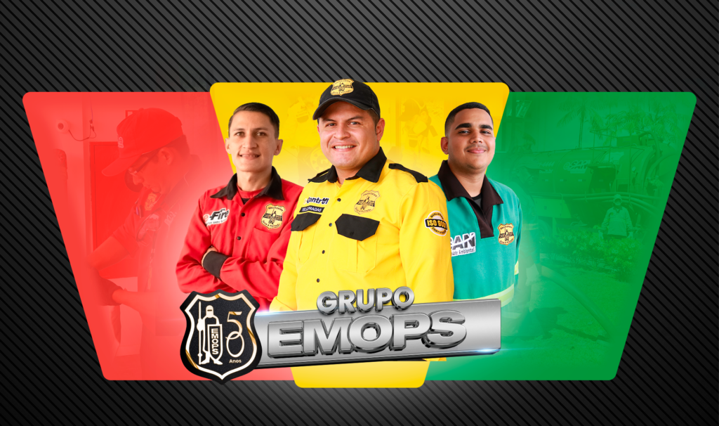 Grupo EMOPS | e- Control | e-Fire | e-SAN